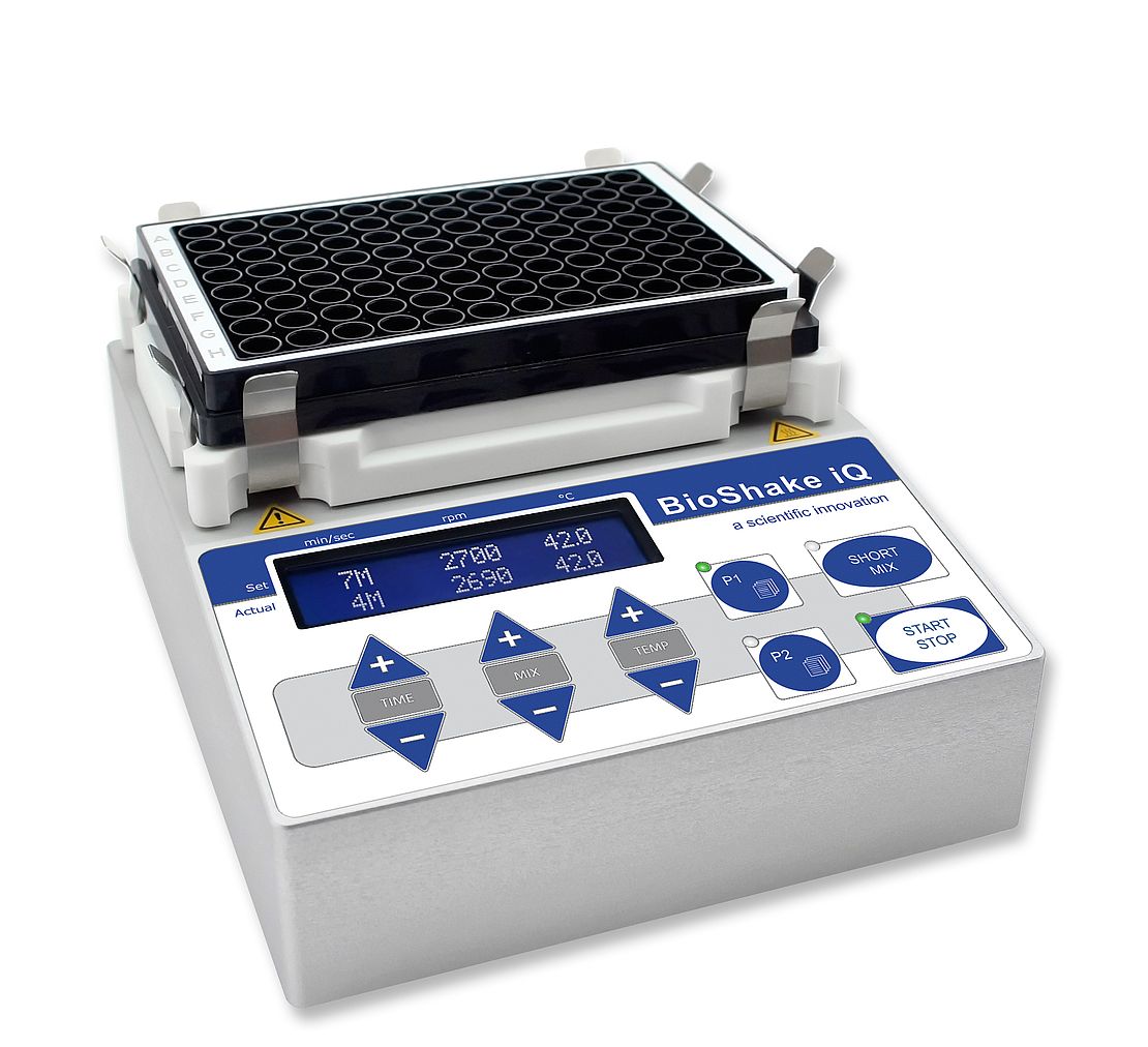 Q Instruments BioShake 翰新國際有限公司 代理經銷